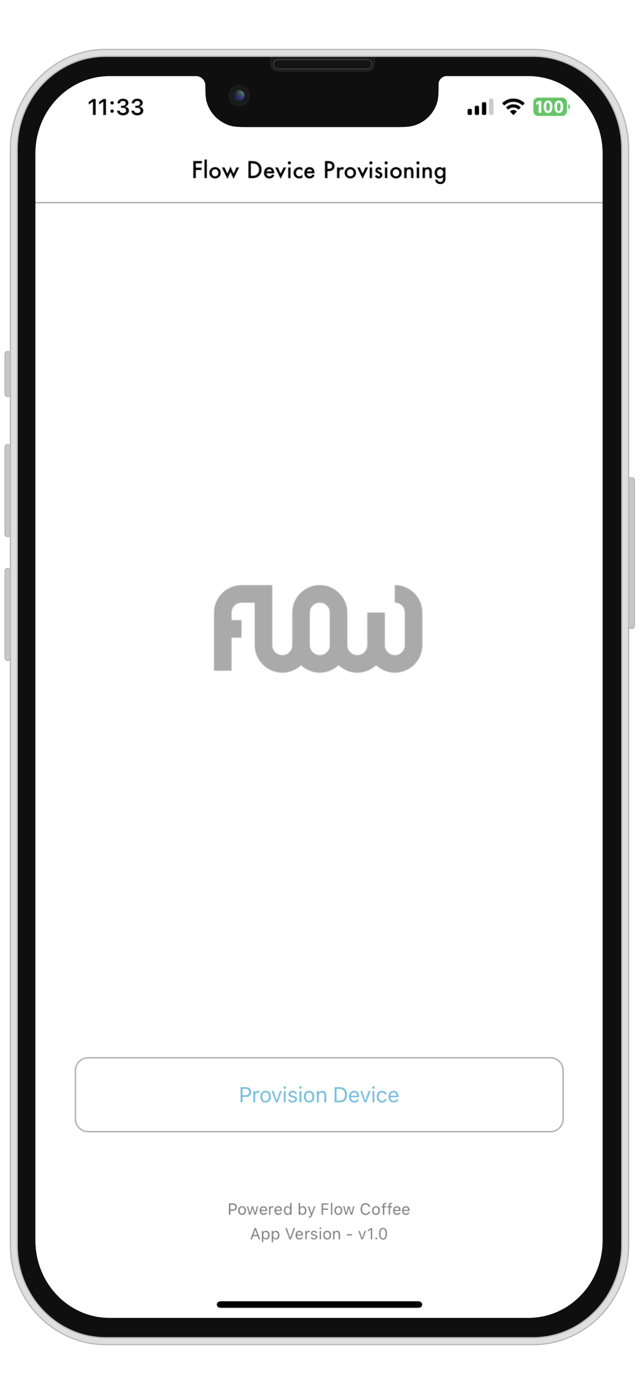 App – Flow Coffee